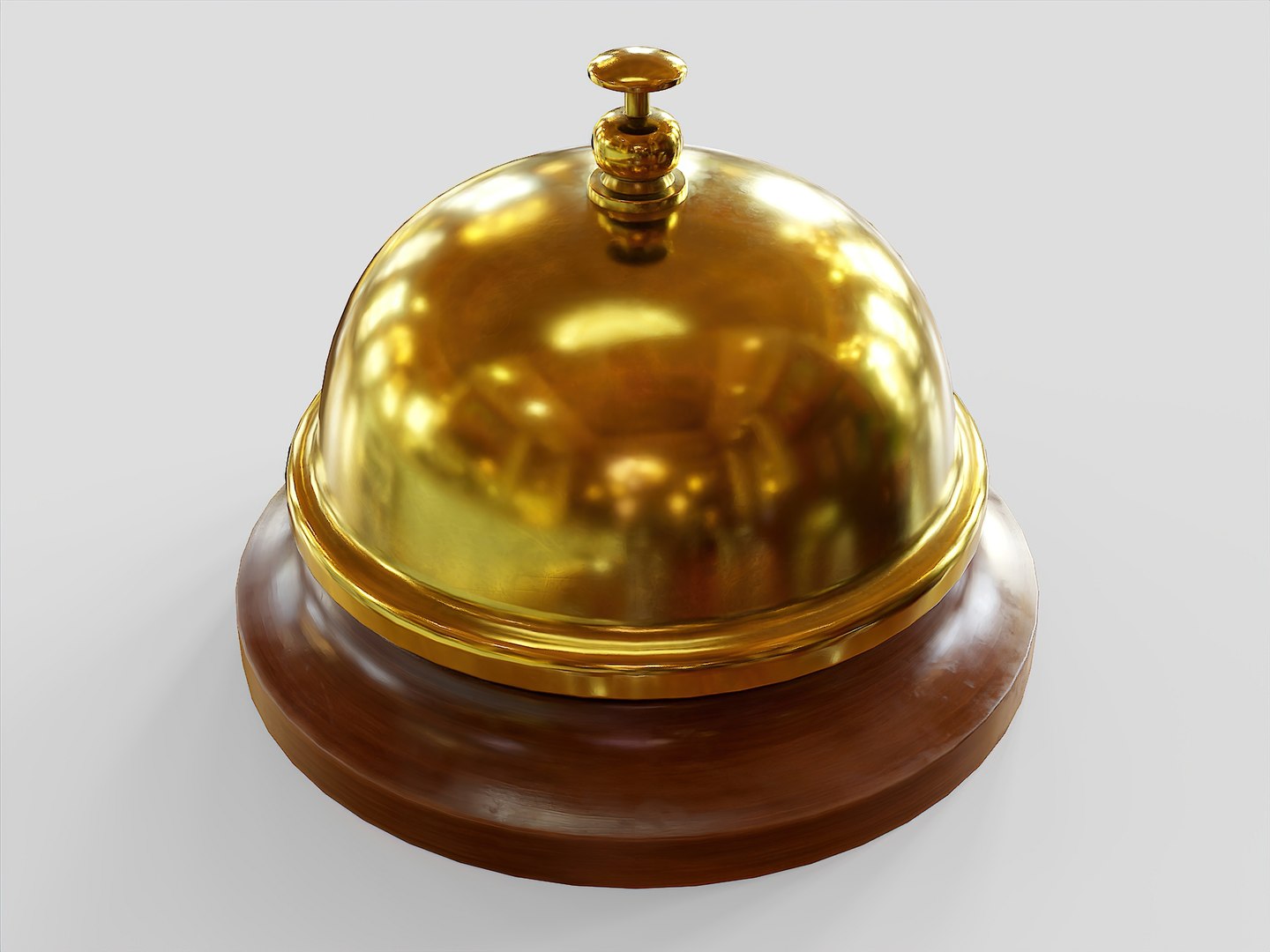 3d Model Reception Bell