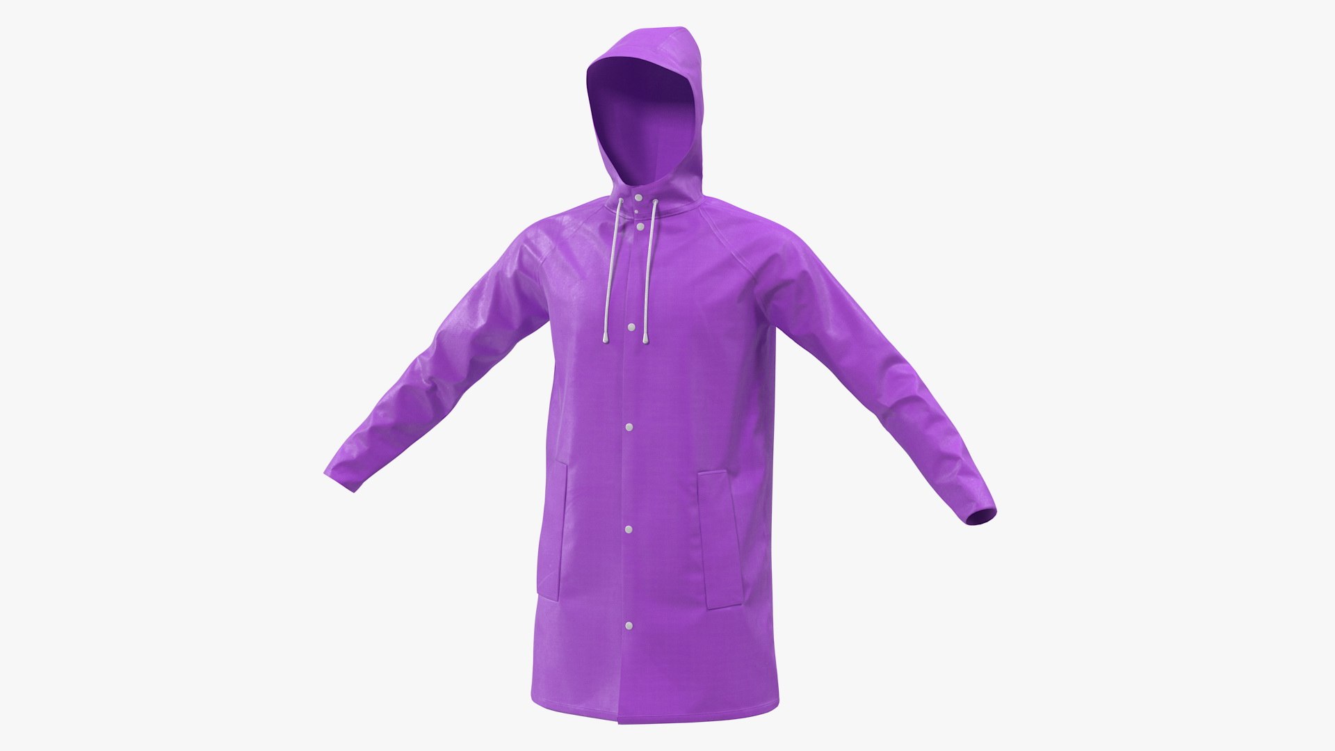 Outdoor waterproof raincoat rain 3D model - TurboSquid 1528508
