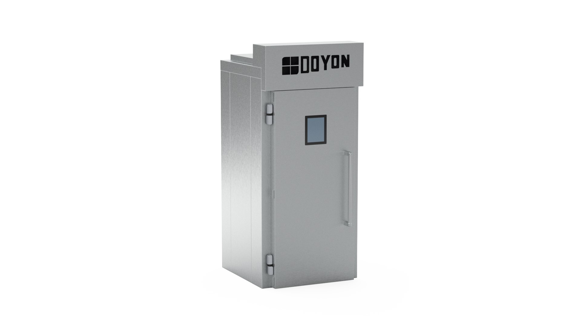 3D Doyon KDPR11 Knockdown Retarder Proofer Cabinet Model - TurboSquid ...