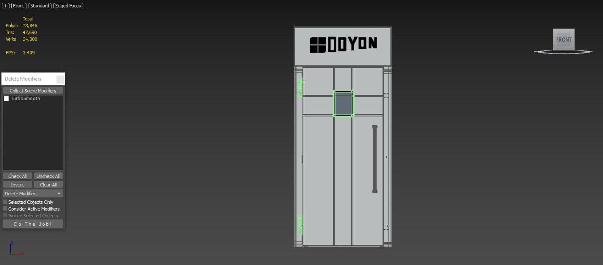 3D Doyon KDPR11 Knockdown Retarder Proofer Cabinet Model - TurboSquid ...