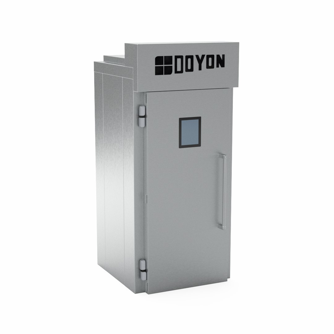 3D Doyon KDPR11 Knockdown Retarder Proofer Cabinet Model - TurboSquid ...