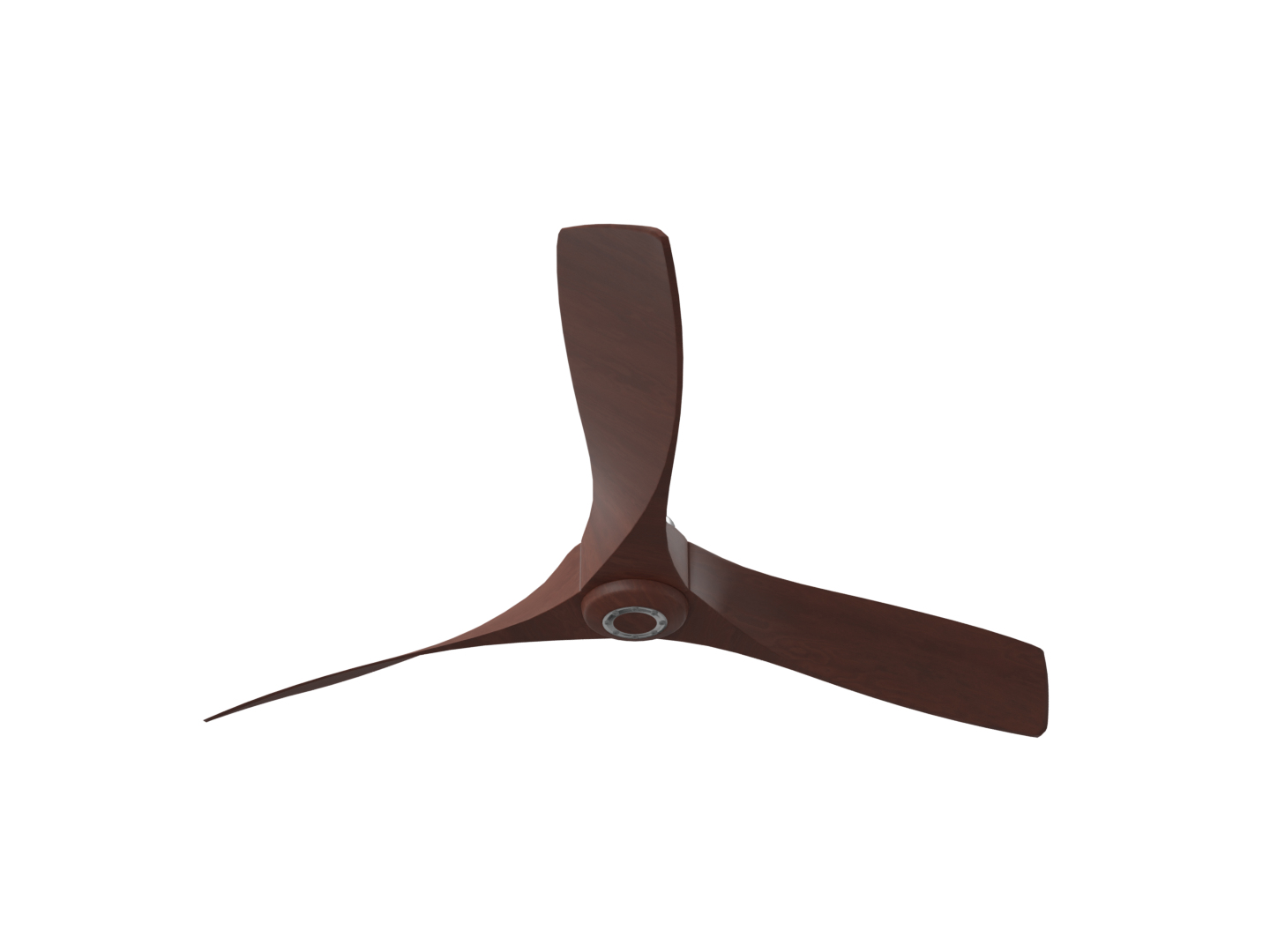 3D Wooden Ceiling Fan - TurboSquid 1982770