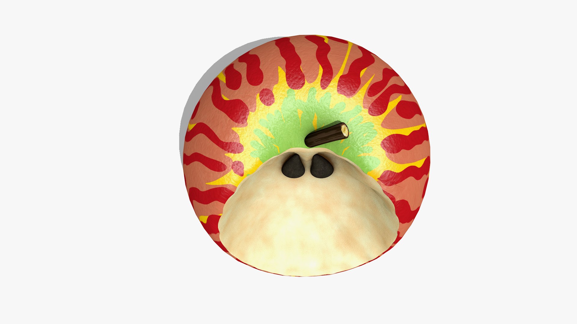 Mela Morsicata 3D - TurboSquid 1957173