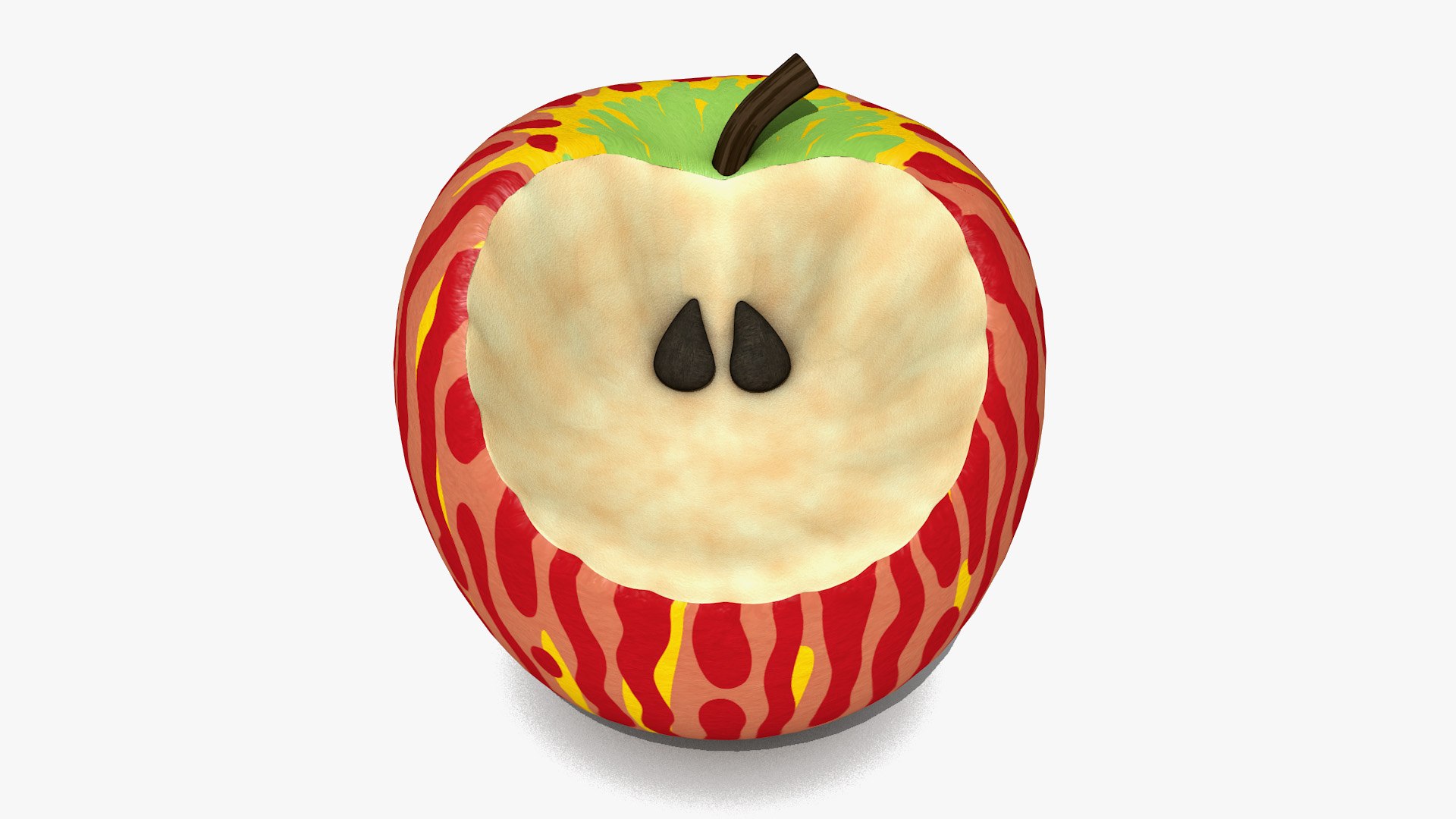 Mela Morsicata 3D - TurboSquid 1957173