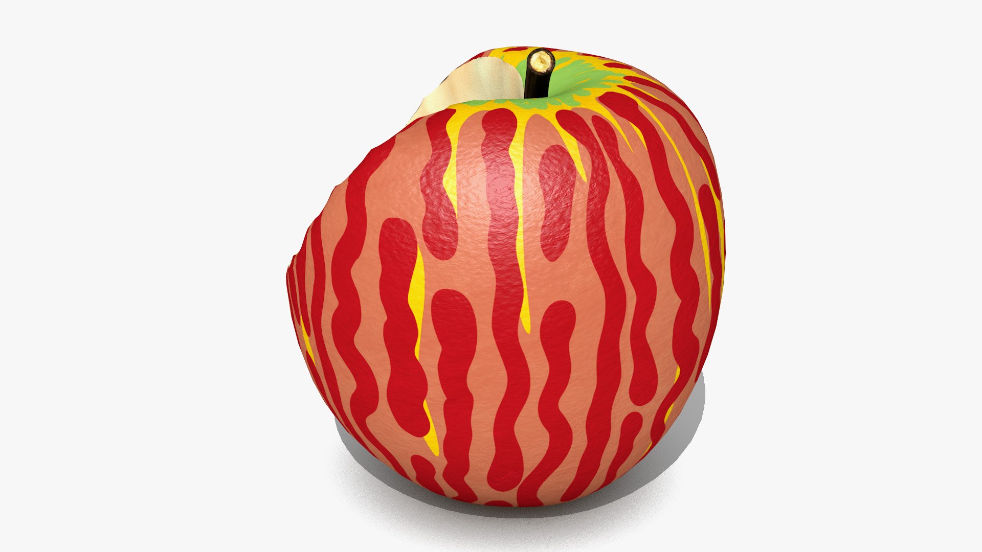 Mela Morsicata 3D - TurboSquid 1957173