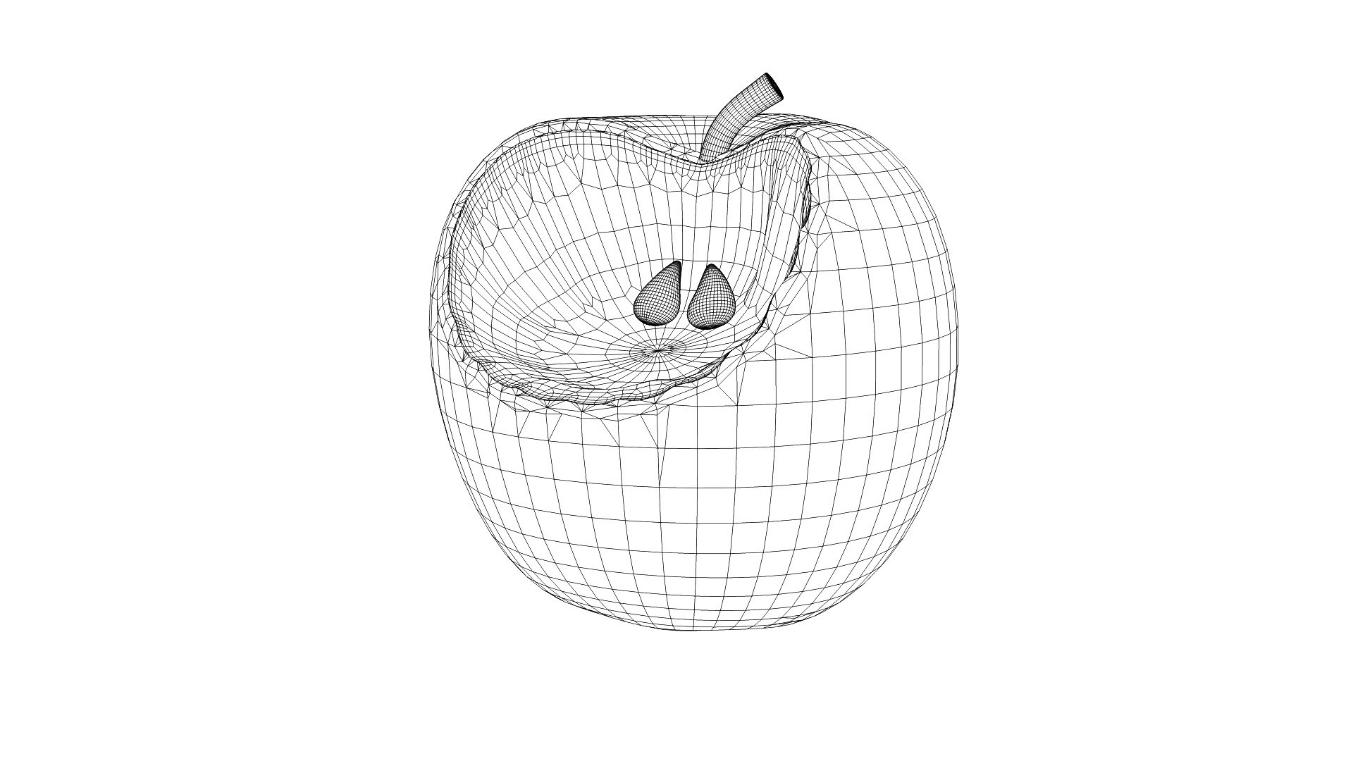 Mela Morsicata 3D - TurboSquid 1957173