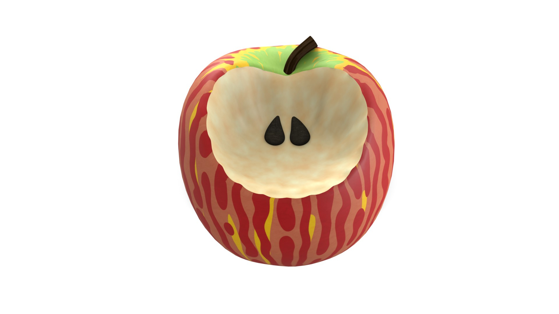 Mela Morsicata 3D - TurboSquid 1957173