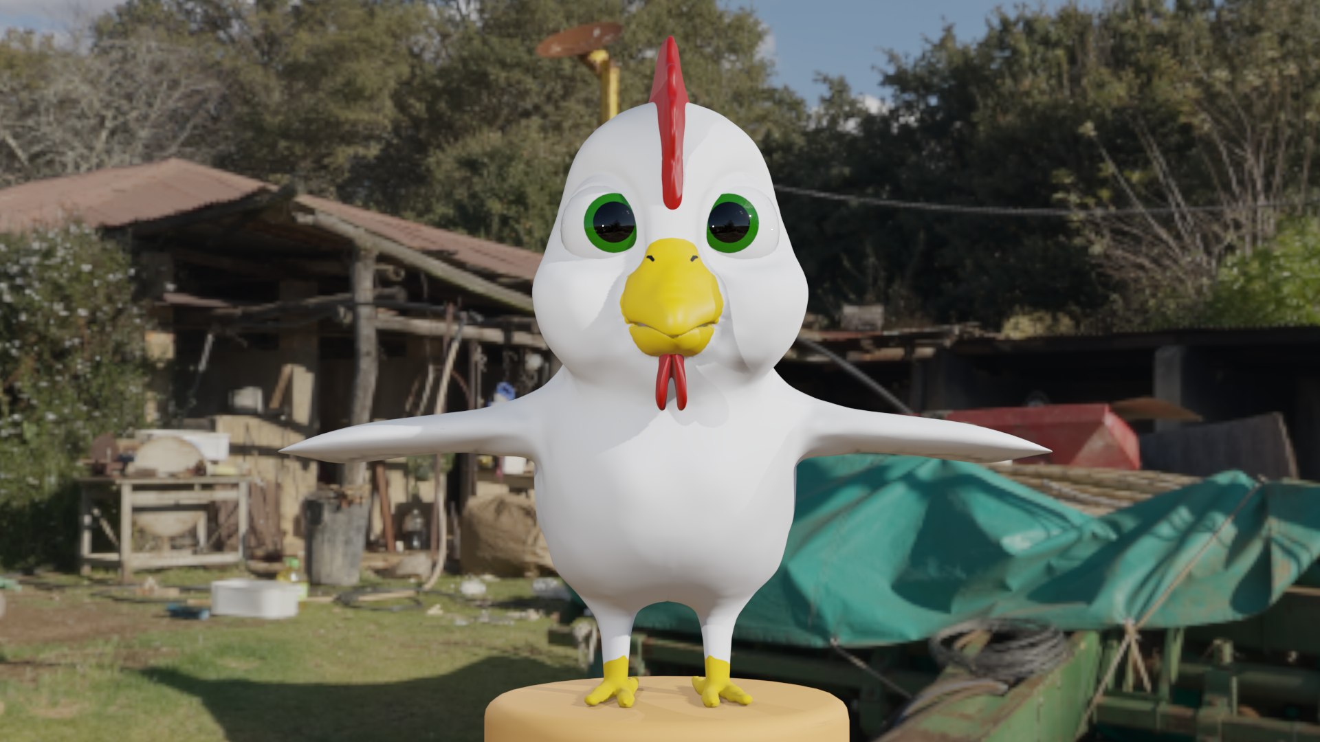 3D Bird Collection Cartoon - No Rig - TurboSquid 2340198