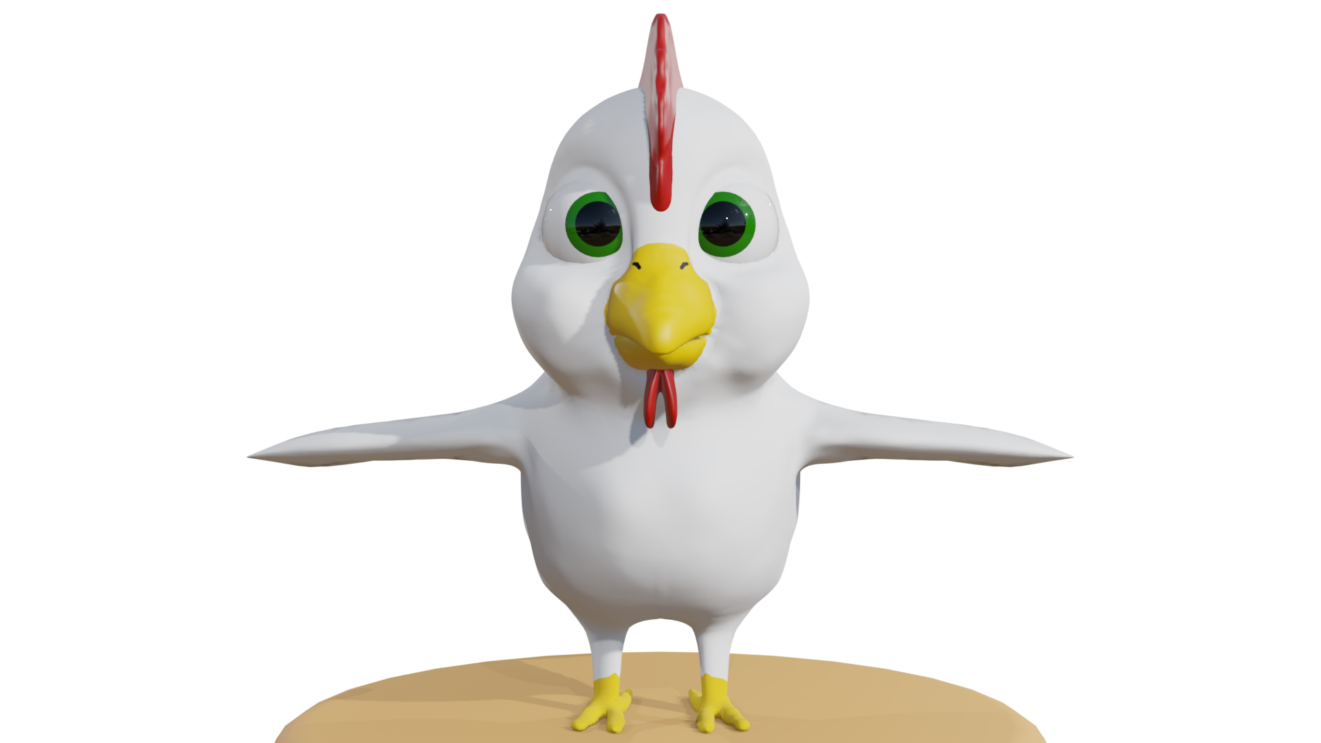 3D Bird Collection Cartoon - No Rig - TurboSquid 2340198