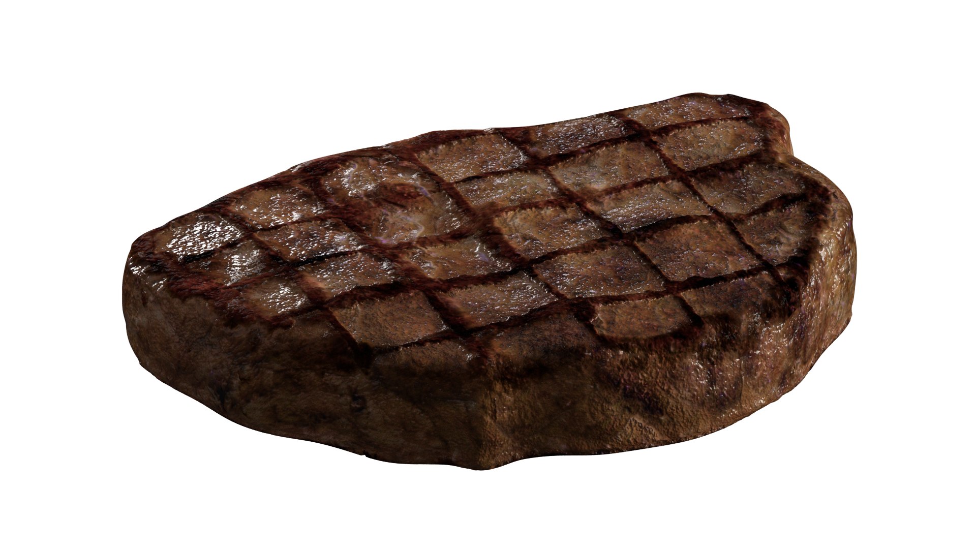 Steak 3D Model - TurboSquid 2105475