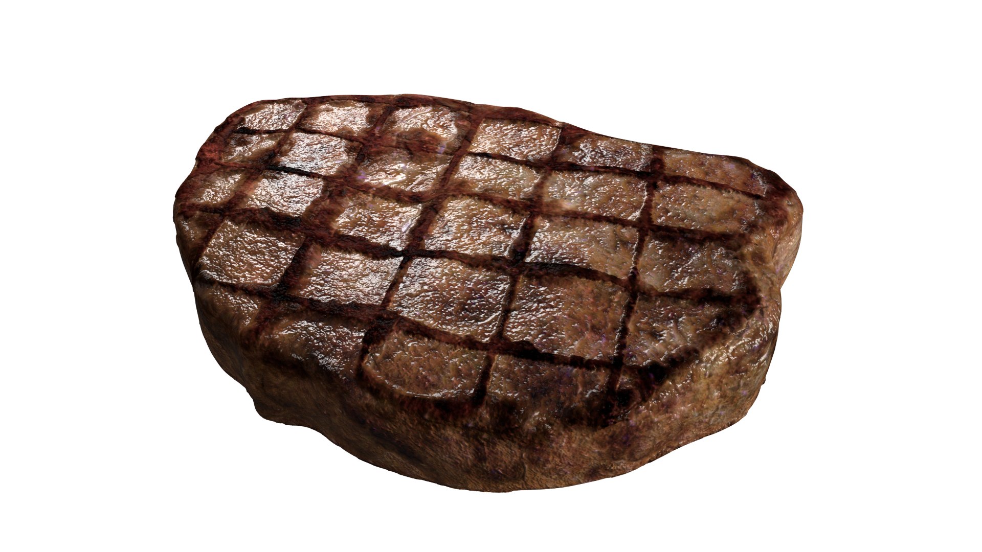 Steak 3D Model - TurboSquid 2105475