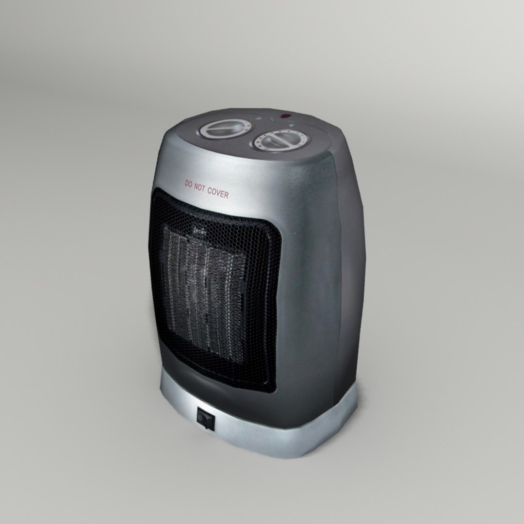 3d fan heater