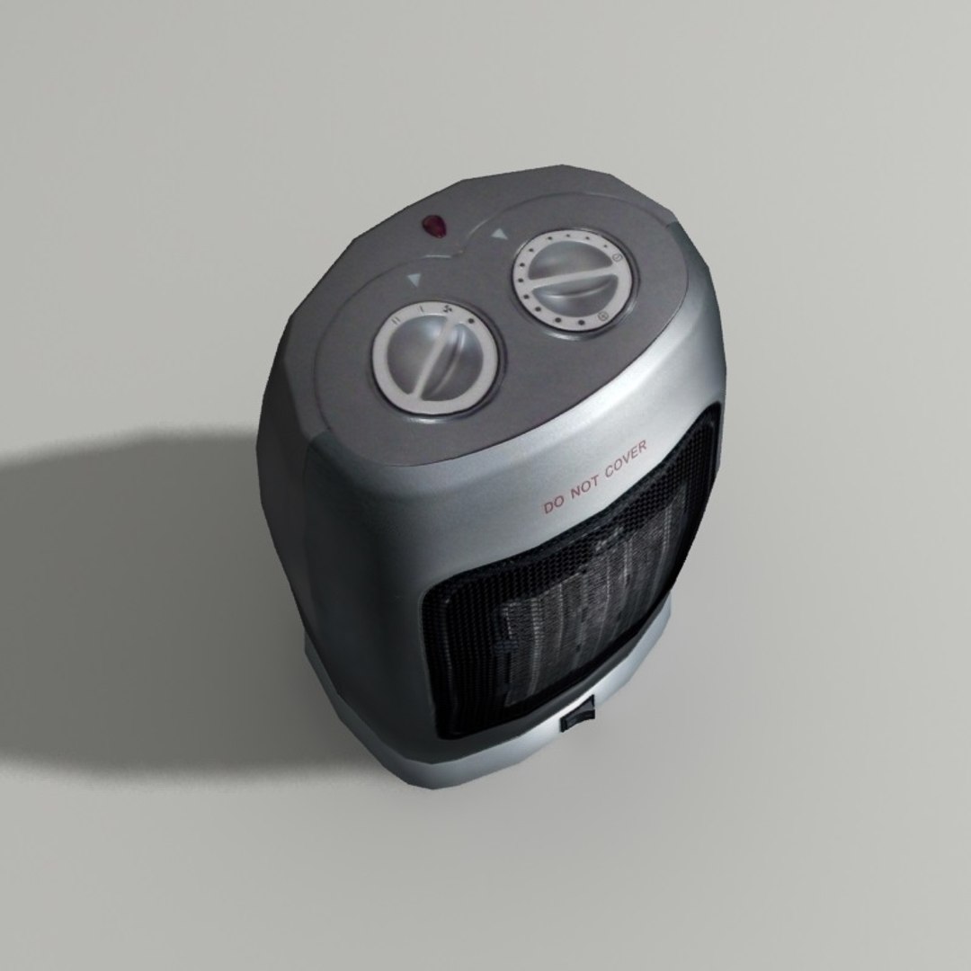 3d fan heater
