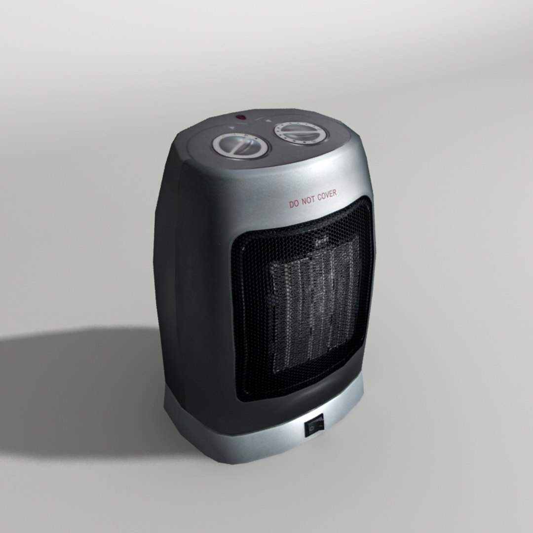 3d fan heater