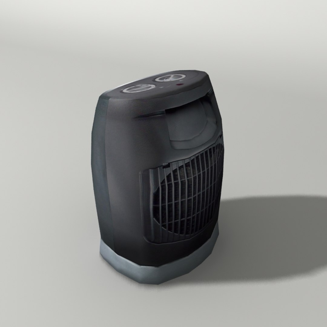 3d fan heater