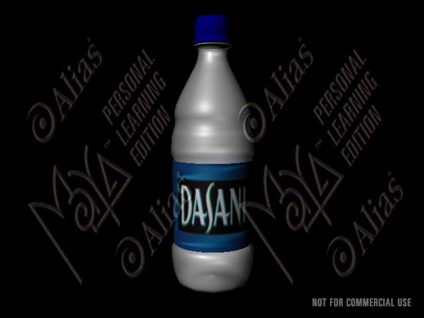Free Ma Model Dasani Water Bottle