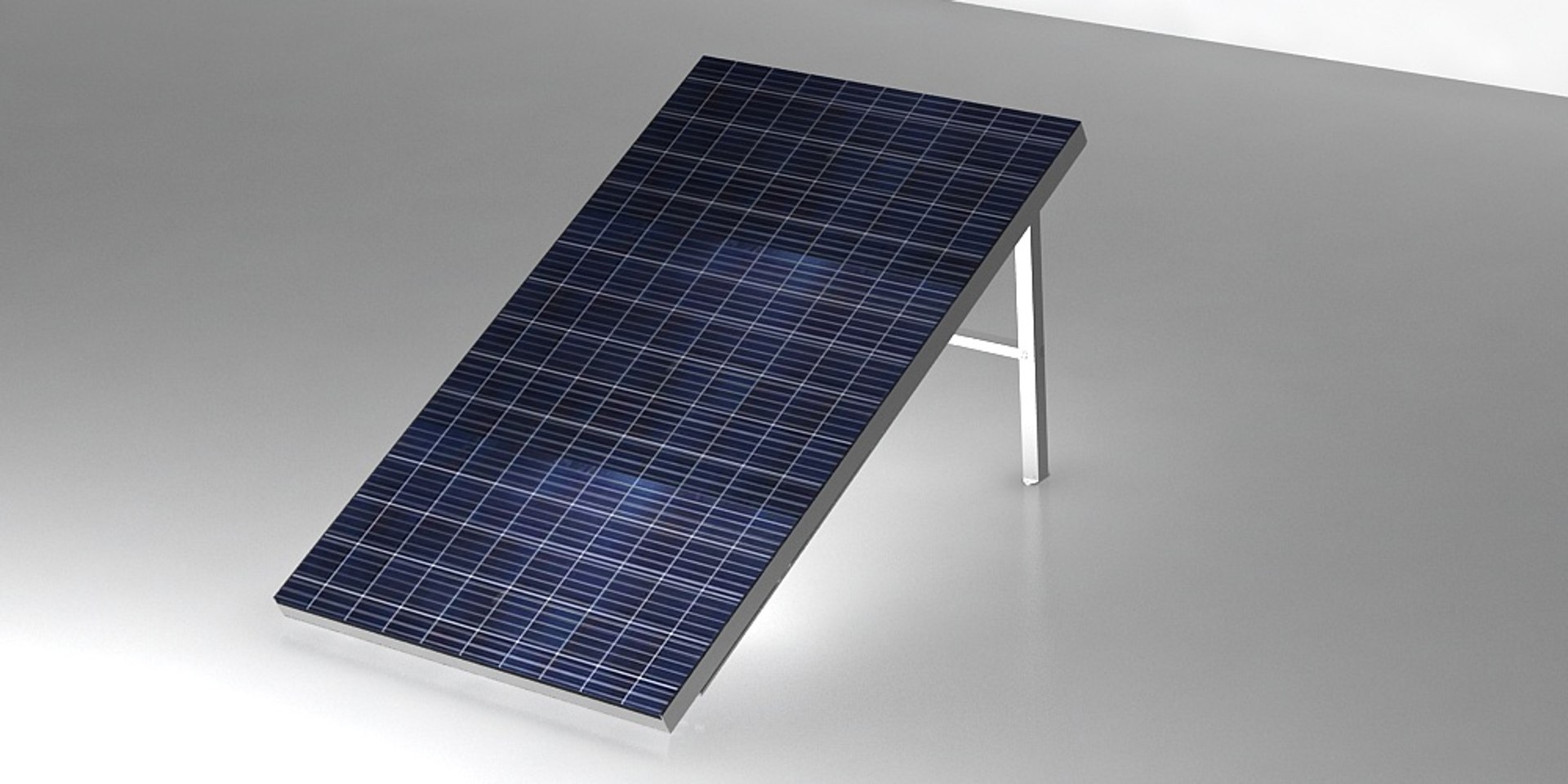 Solar Cell 3D Model - TurboSquid 1382358