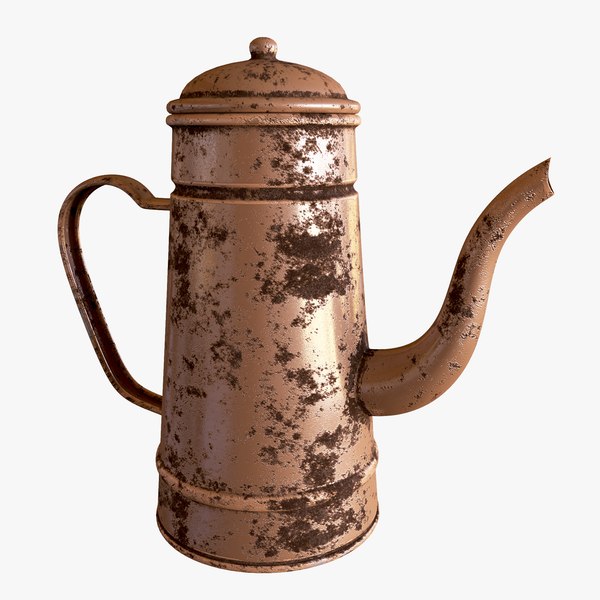 3D model rusty teapot - TurboSquid 1293147