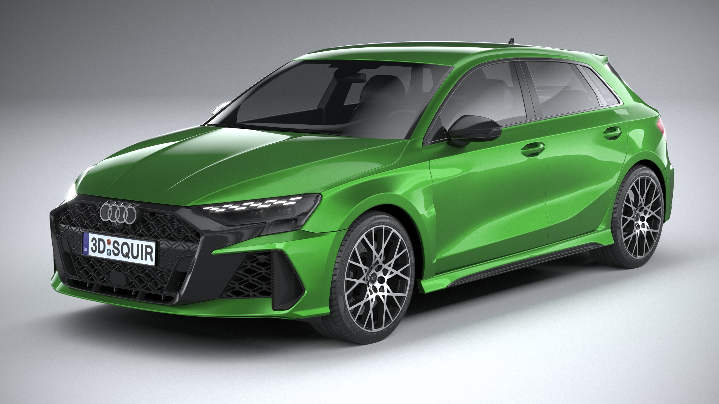 modelo 3d Audi RS3 2025 - TurboSquid 2289563