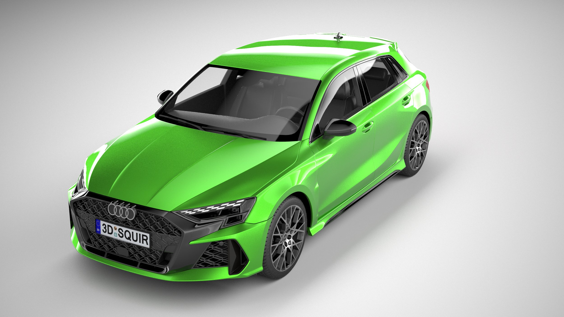3D Audi RS3 2025 - TurboSquid 2289563