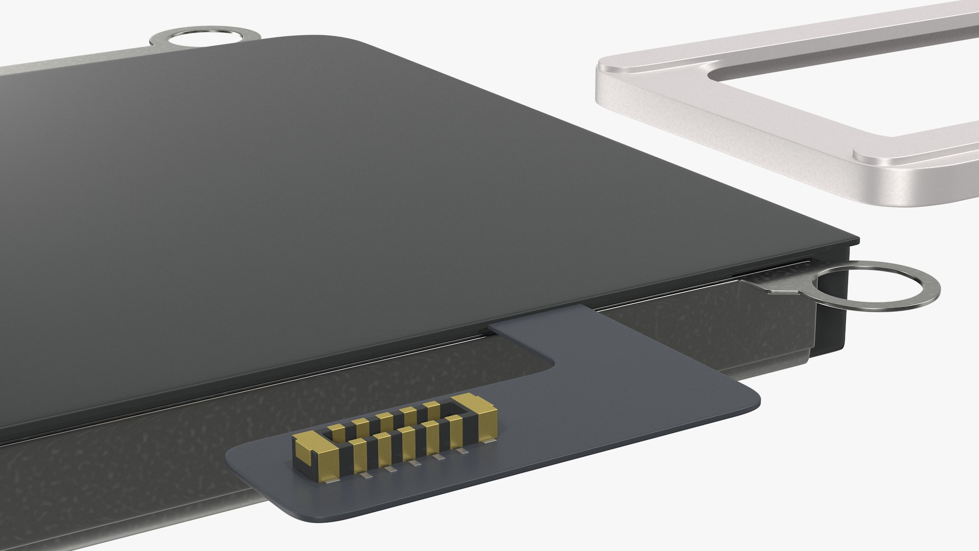 3D Sim Card Tray Internal - TurboSquid 1647105