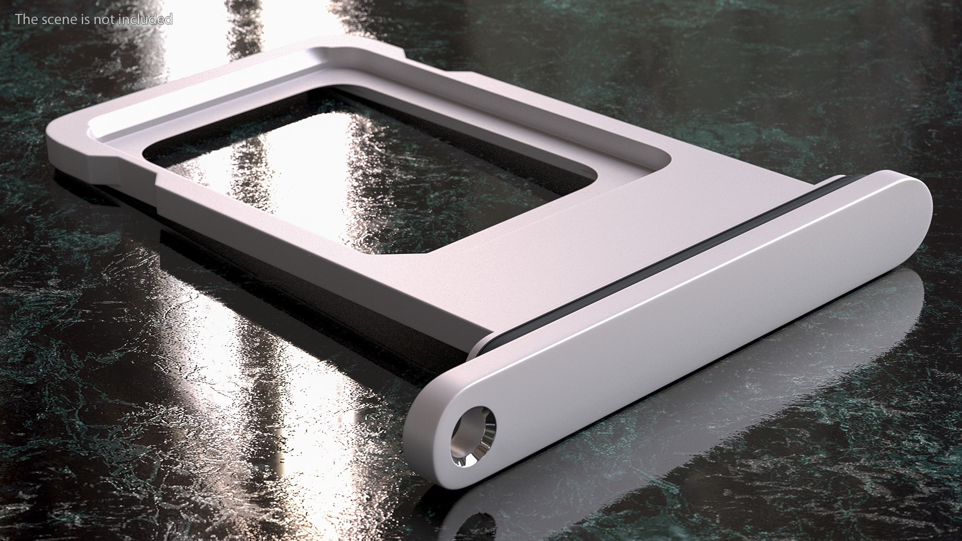 3D Sim Card Tray Internal - TurboSquid 1647105