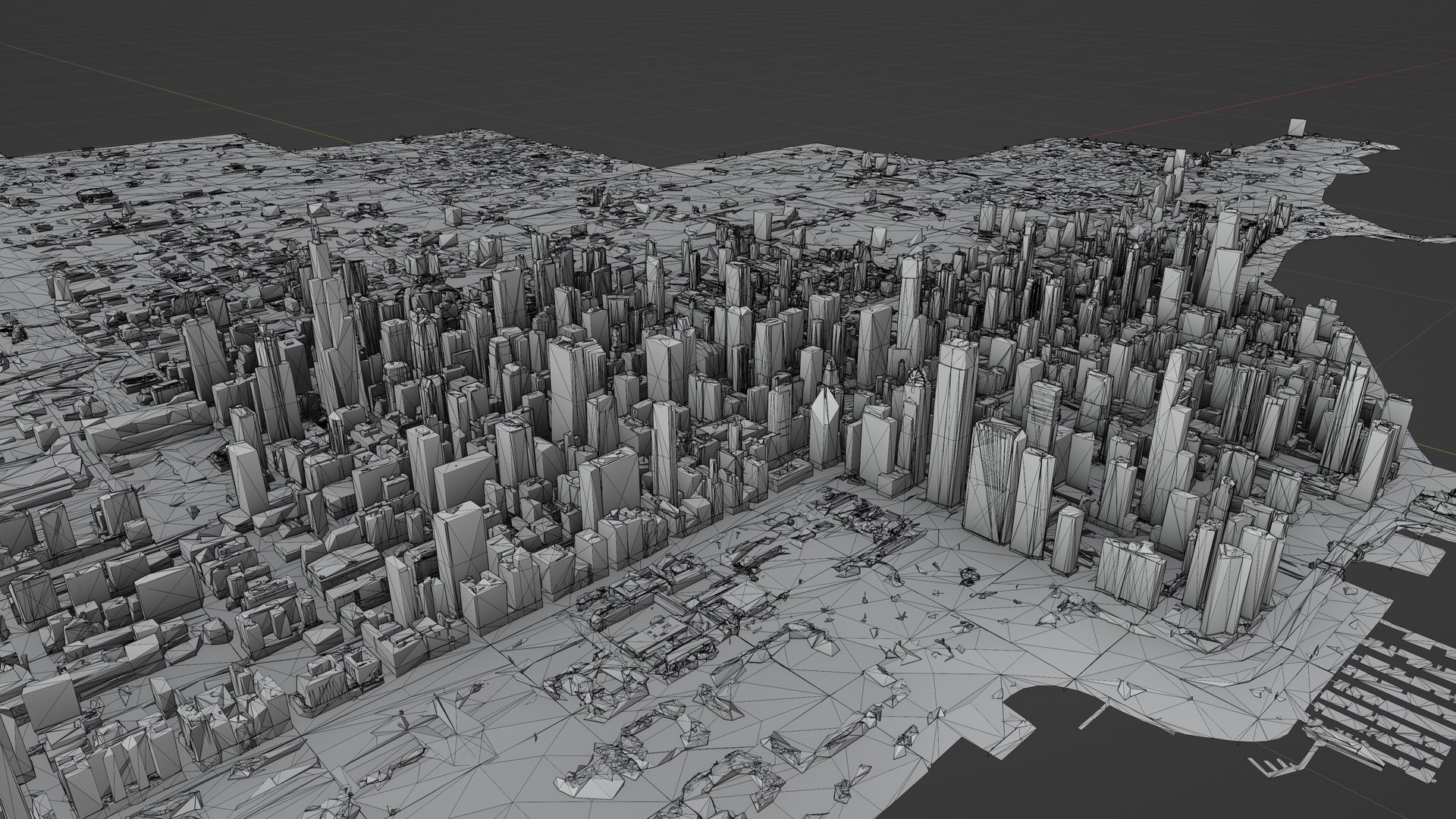 3D Chicago-City - TurboSquid 2054285
