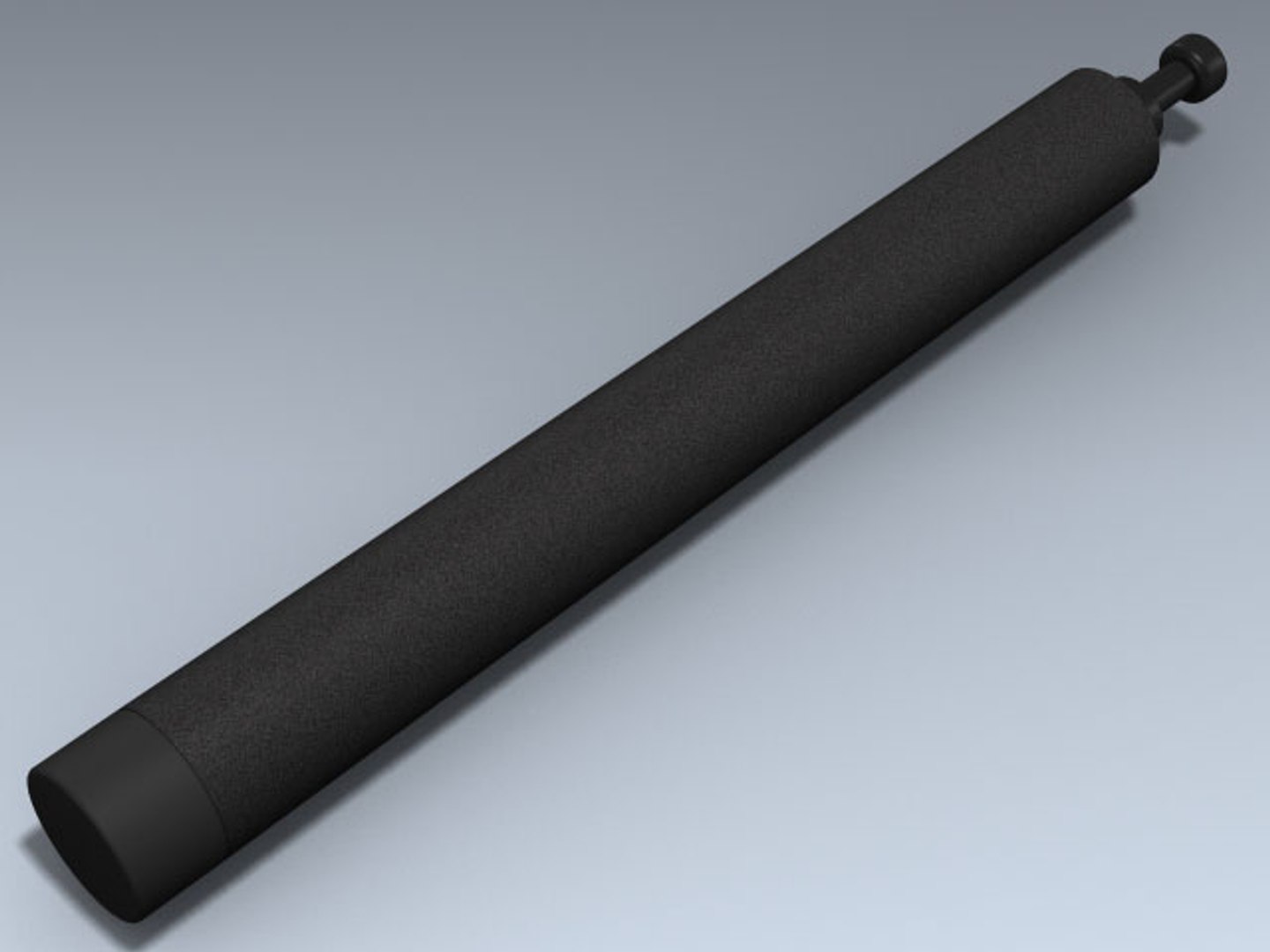 3d Model Expandable Baton