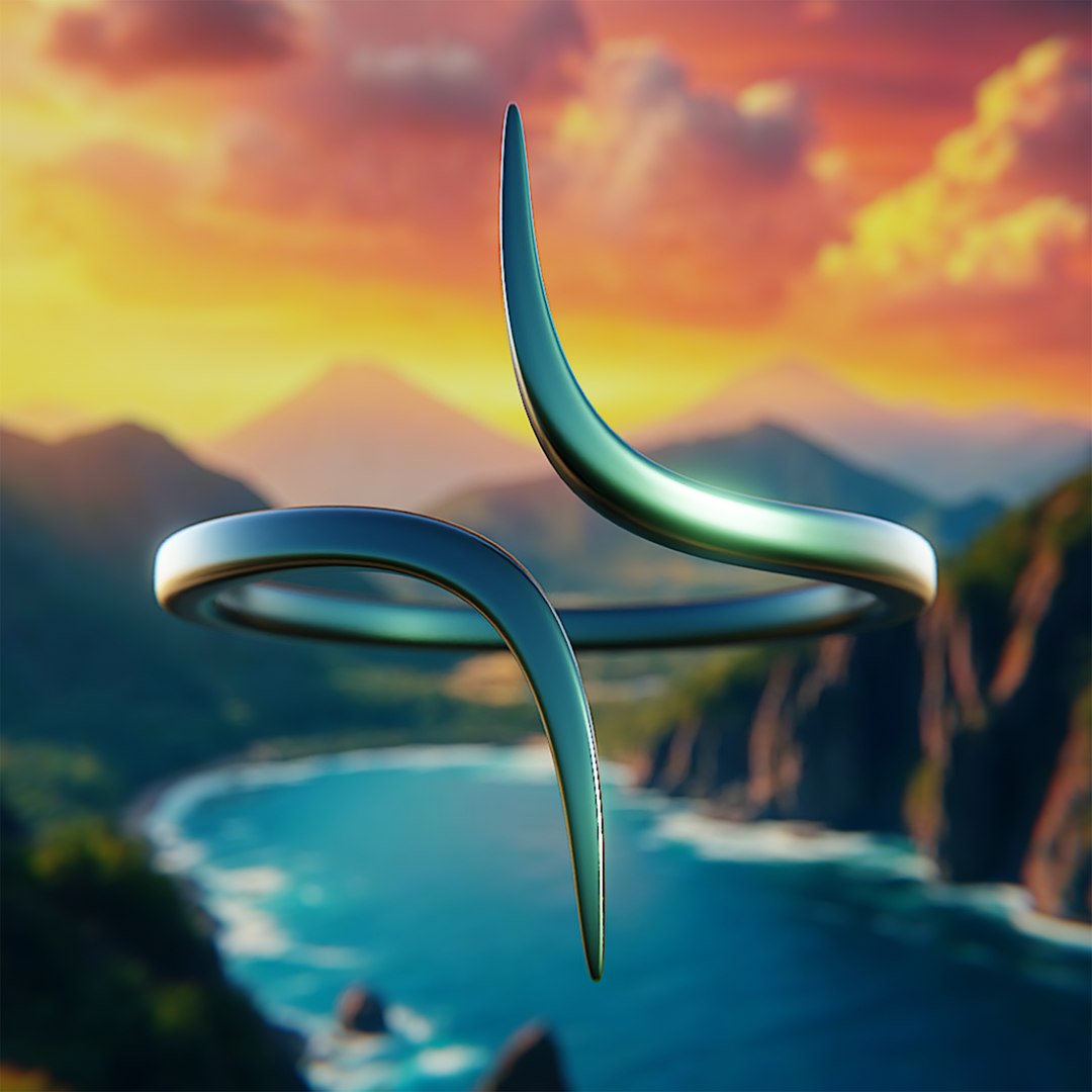 Twin Scythe Ring Futuristic Blade Jewelry 97 3D - TurboSquid 2424391