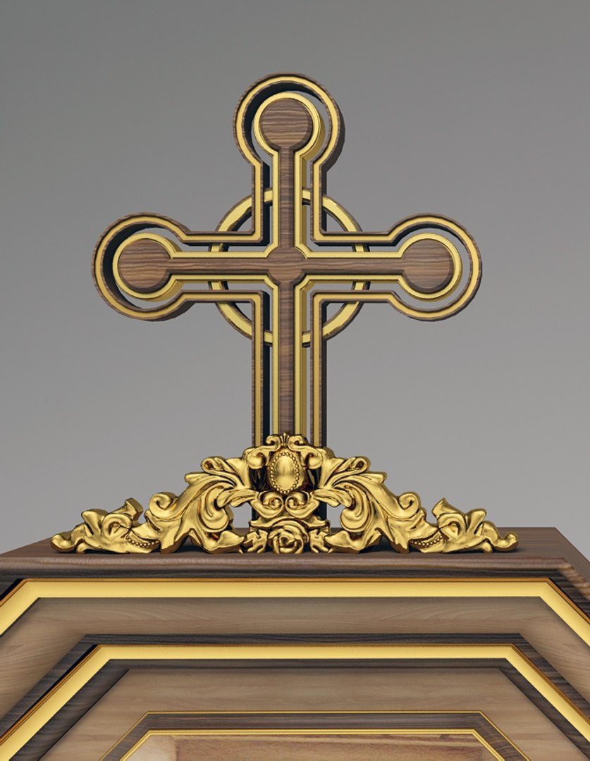 3d Model Of Orthodox Iconostasis