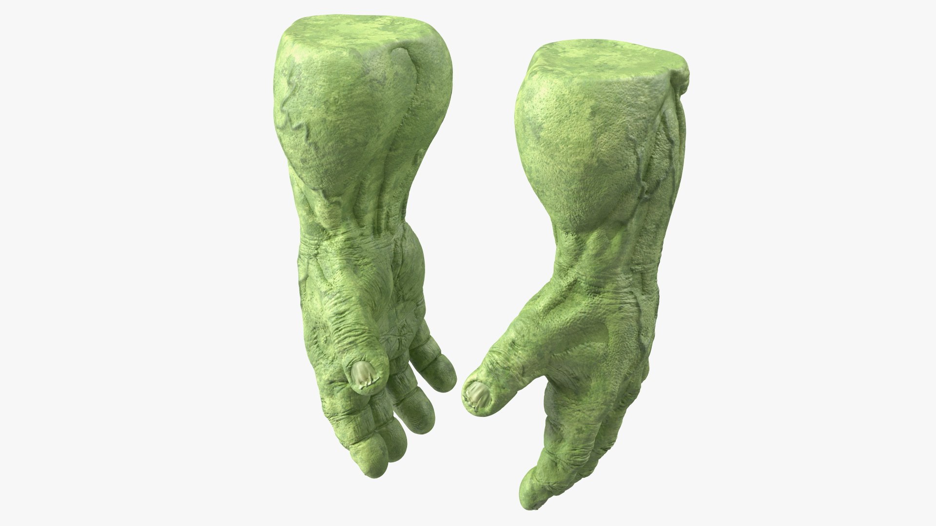 3D Hulk Hands model - TurboSquid 1902676