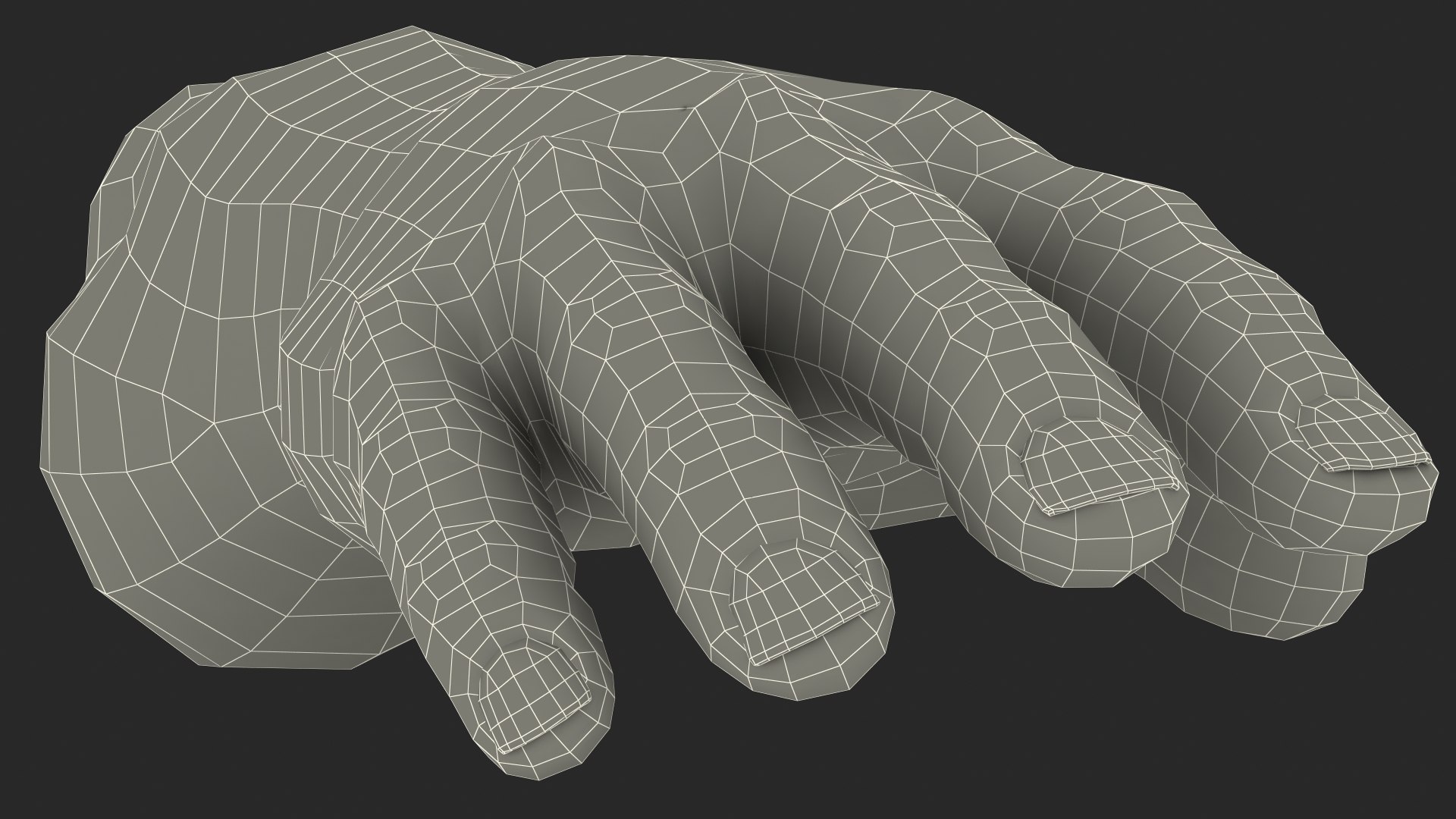 3D Hulk Hands model - TurboSquid 1902676