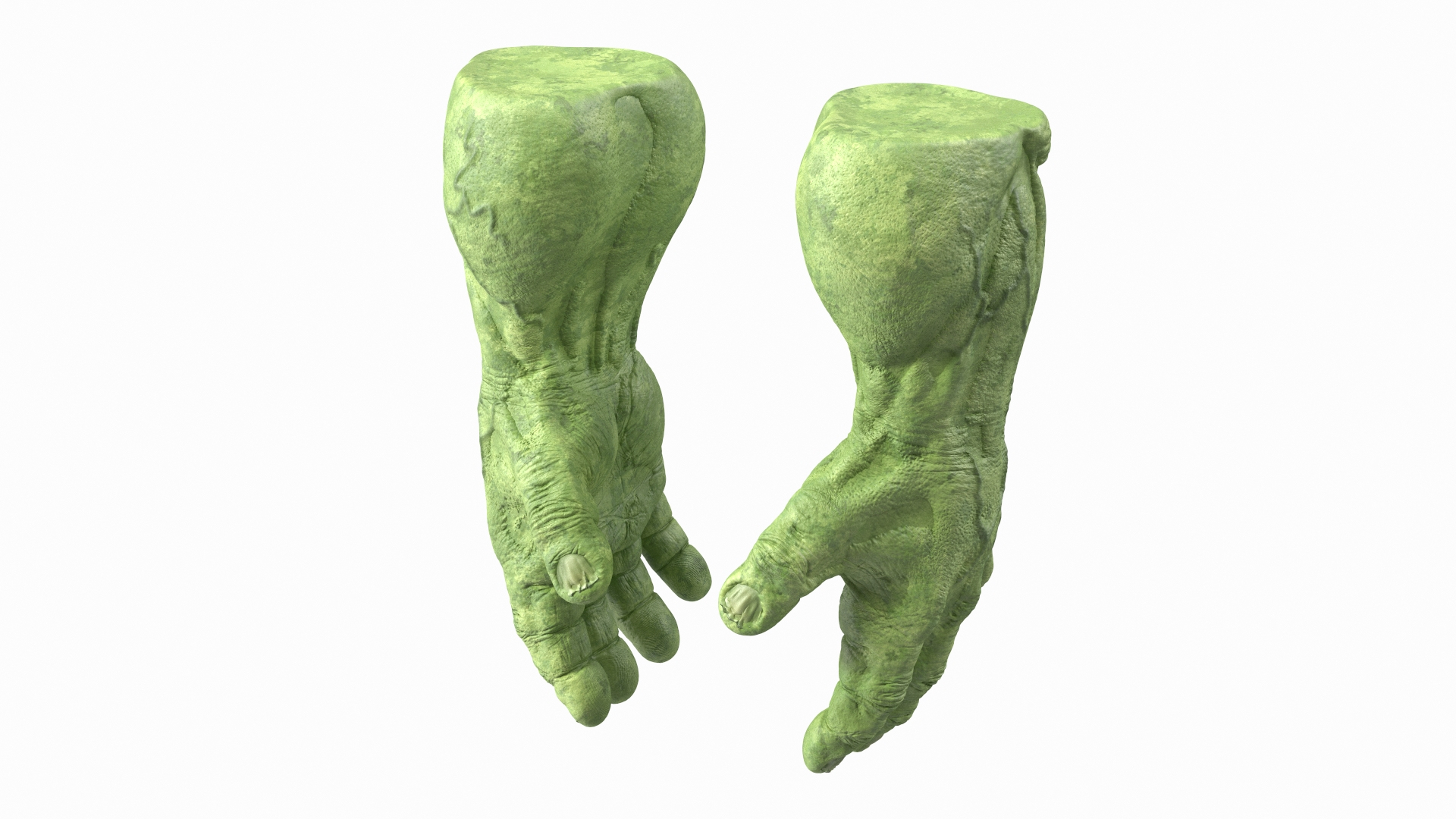3D Hulk Hands Model - TurboSquid 1902676