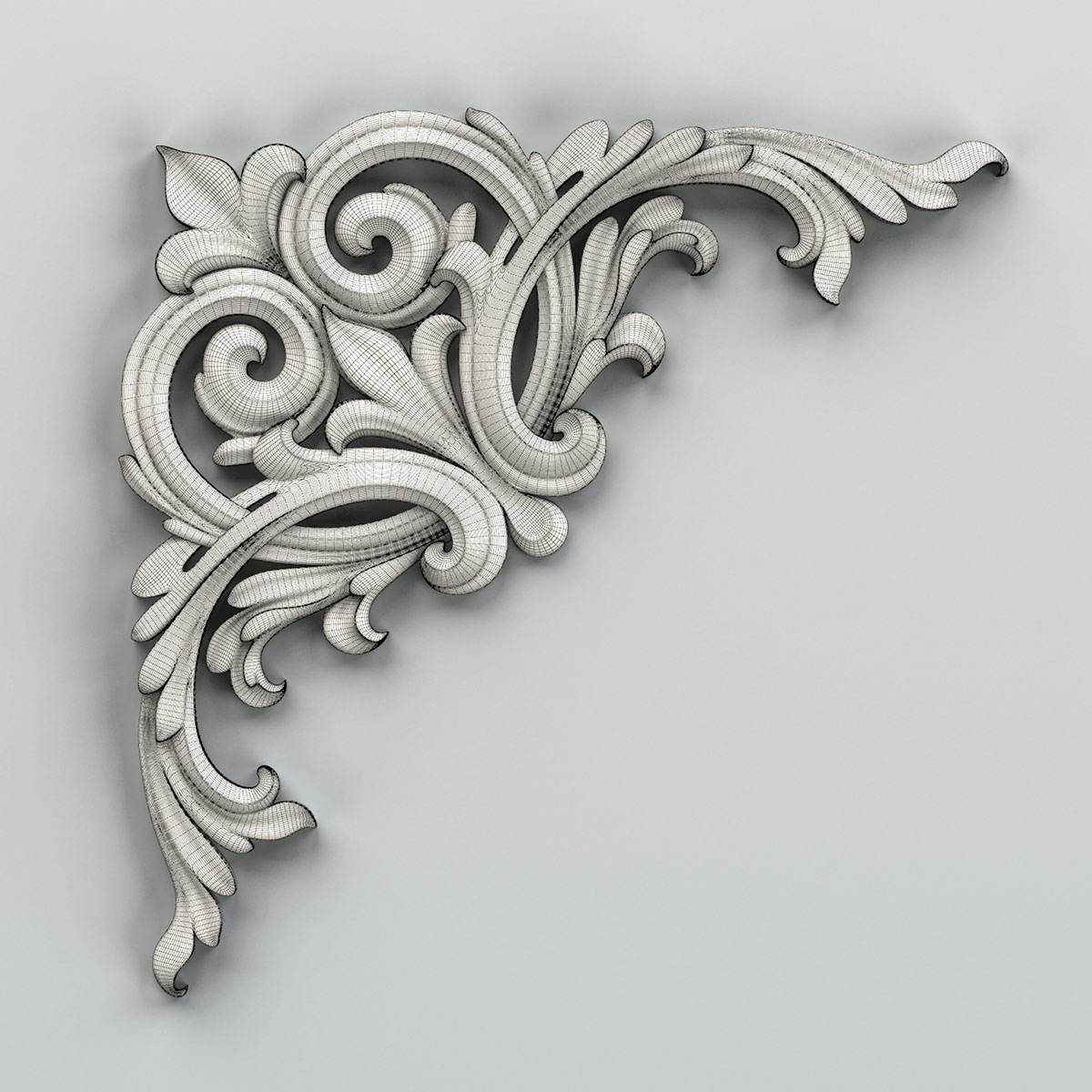 Cnc decor 3D model - TurboSquid 1705699