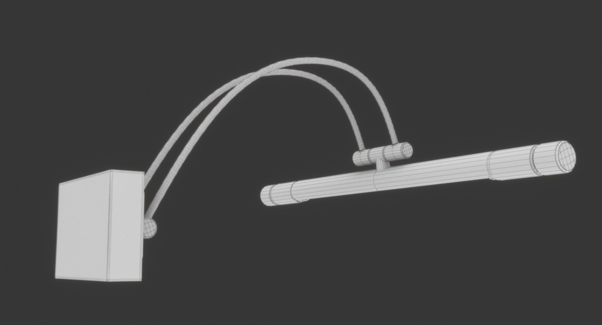 3D Model Picture Light - TurboSquid 1153045