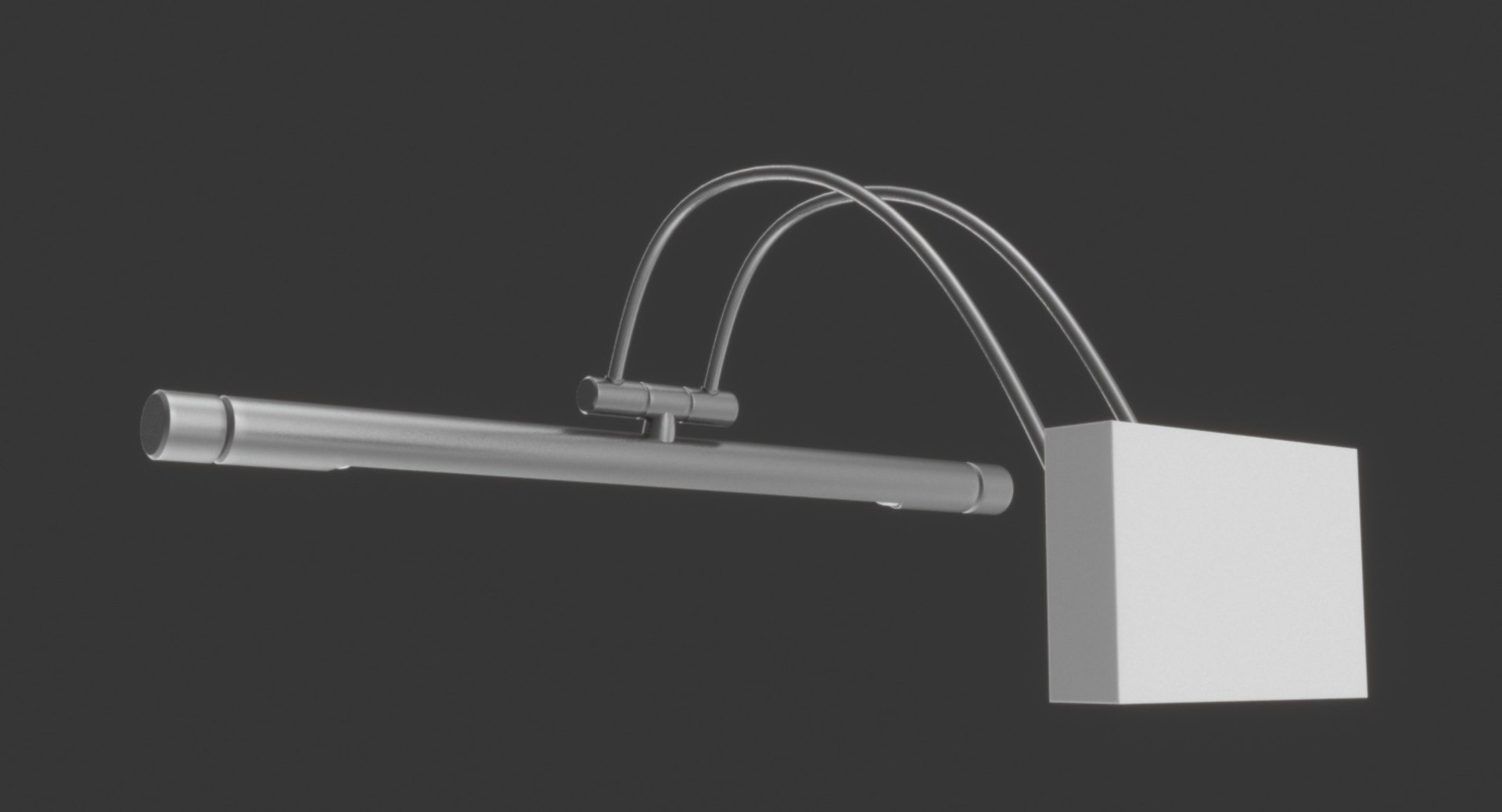 3D Model Picture Light - TurboSquid 1153045