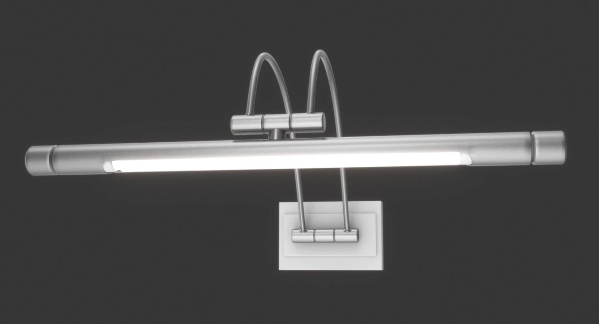 3D Model Picture Light - TurboSquid 1153045