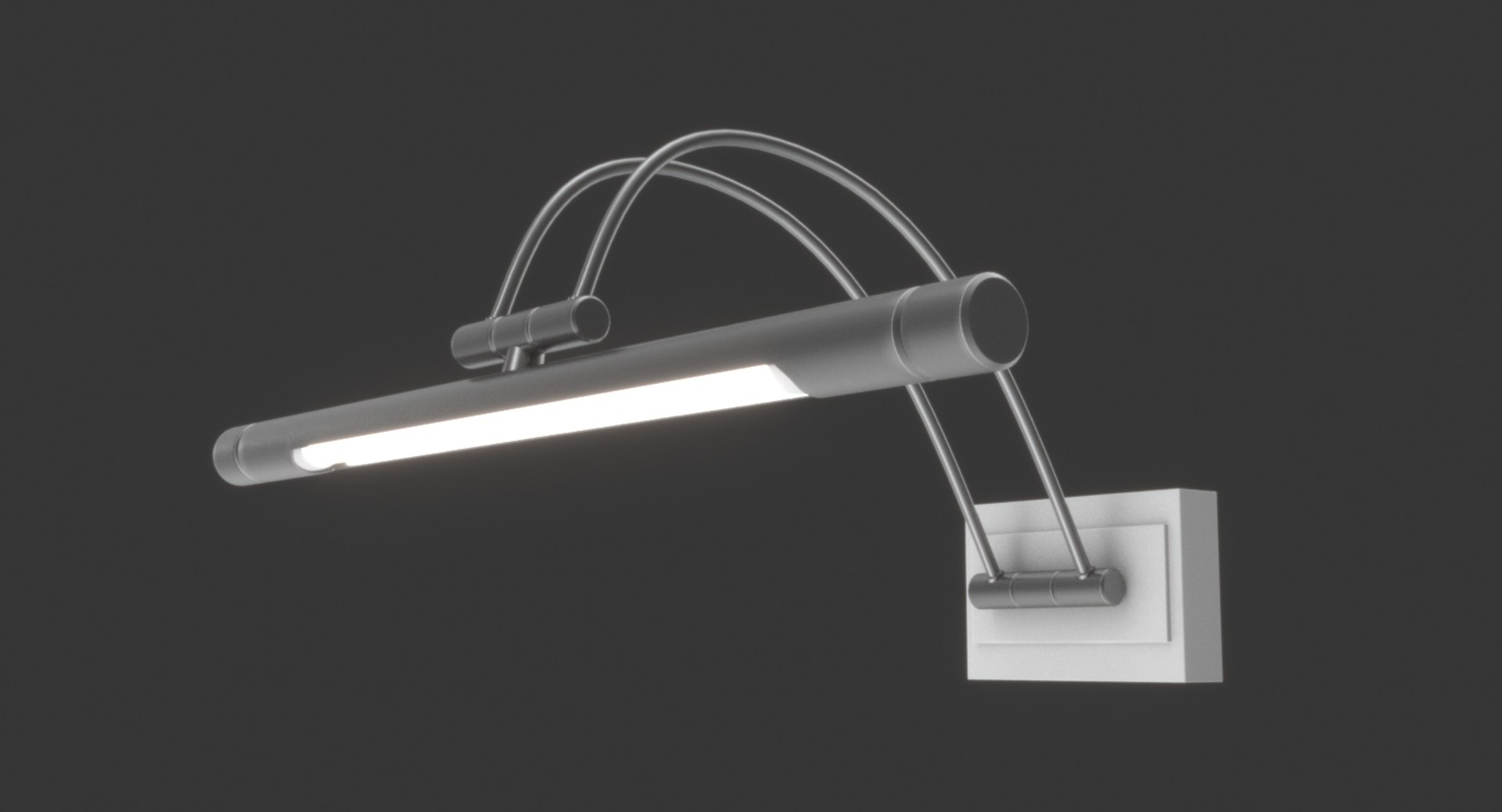 3D Model Picture Light - TurboSquid 1153045