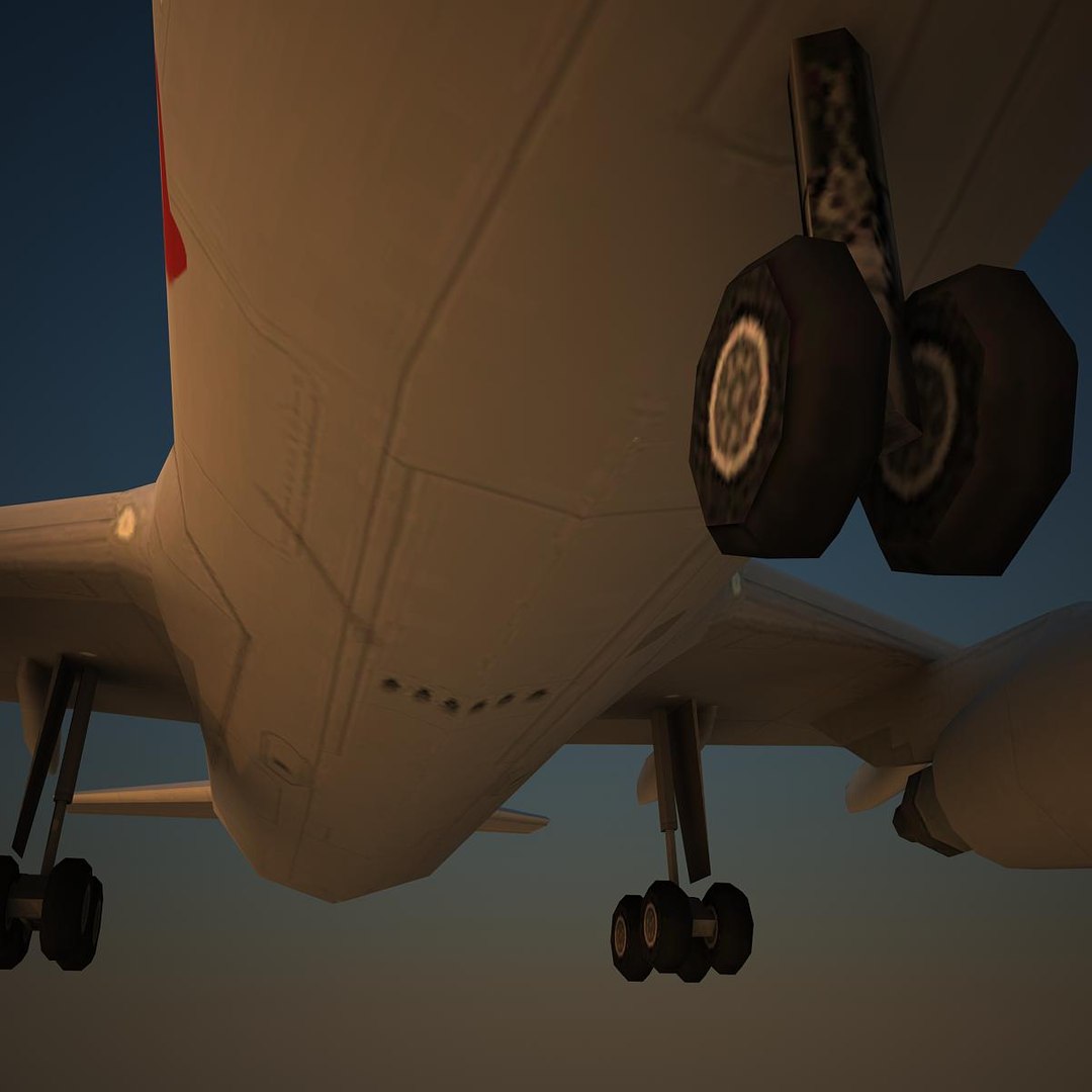 Airbus Csa 3d Model