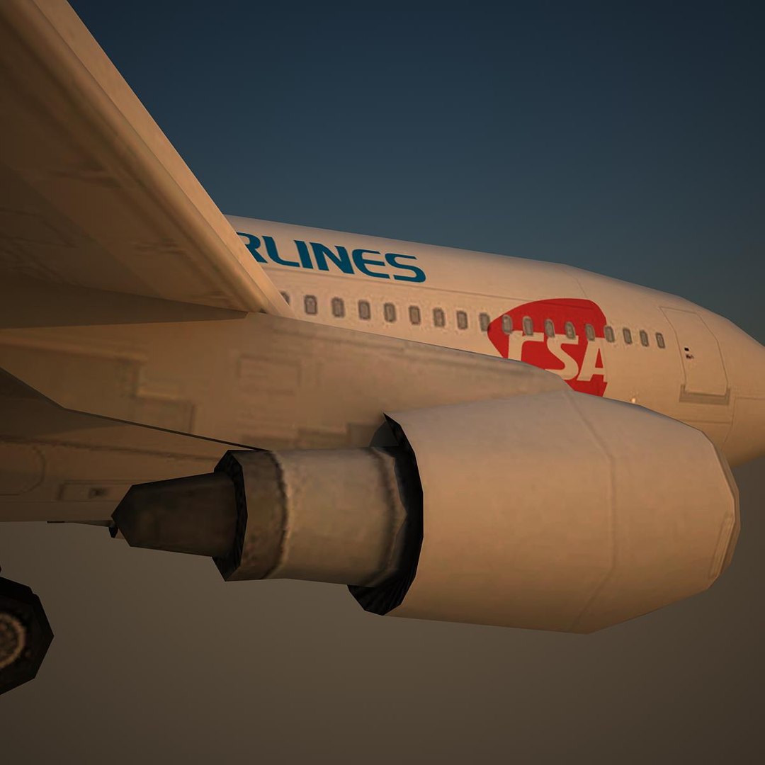 Airbus Csa 3d Model