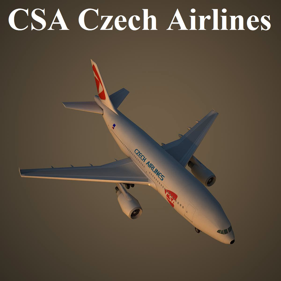 Airbus Csa 3d Model