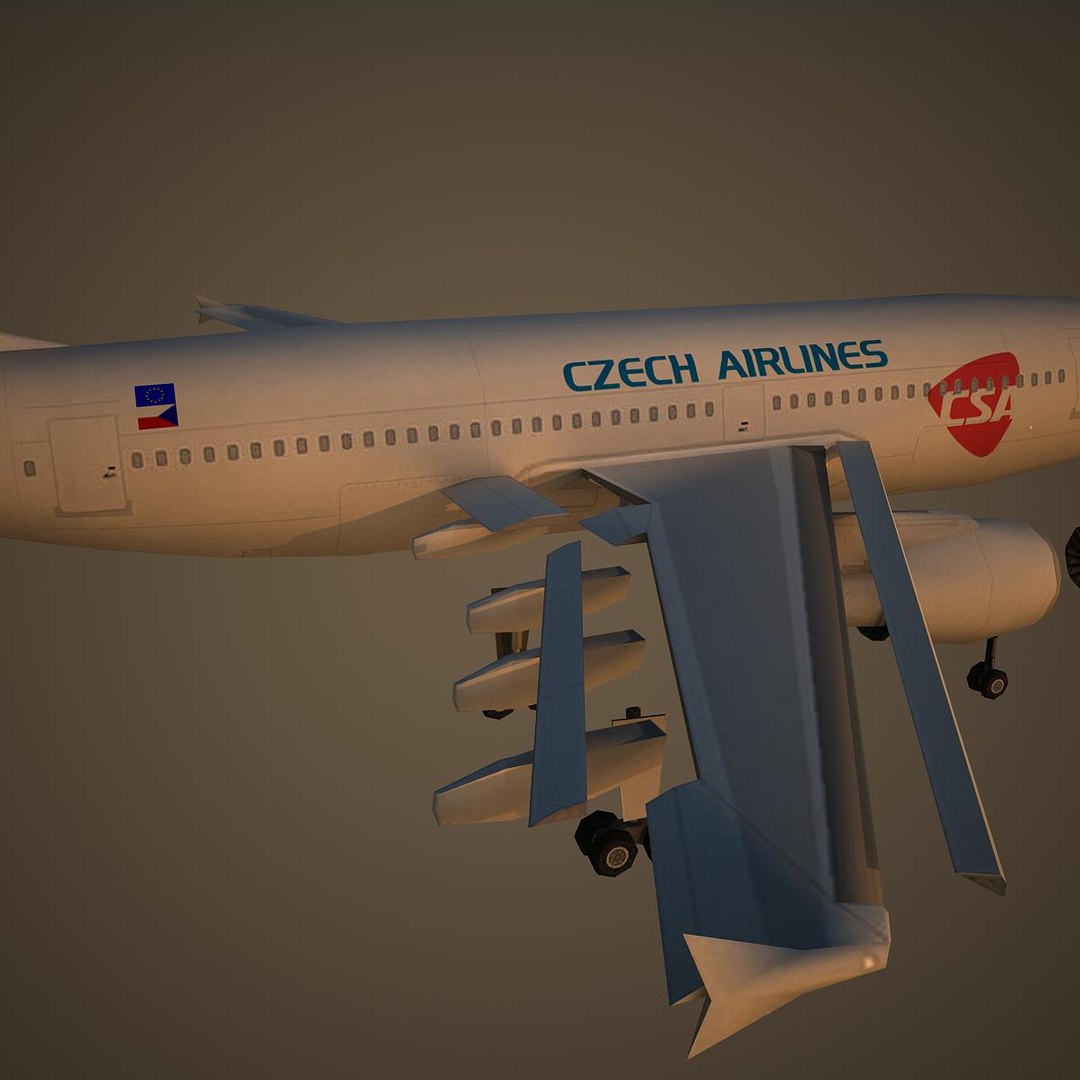 Airbus Csa 3d Model