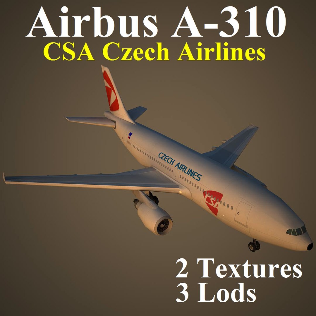 Airbus Csa 3d Model