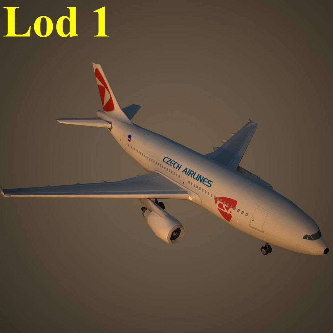Airbus Csa 3d Model