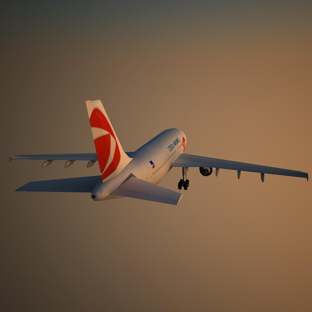Airbus Csa 3d Model
