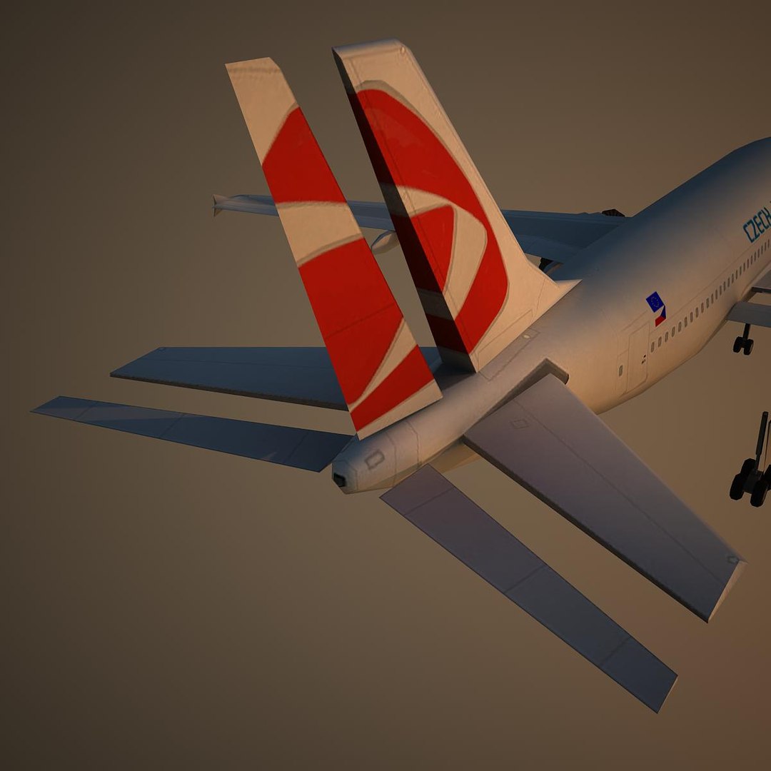Airbus Csa 3d Model