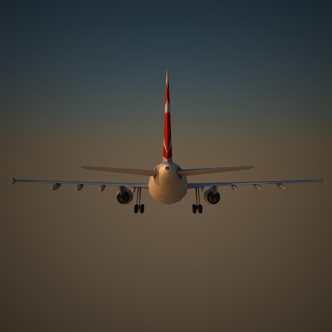 Airbus Csa 3d Model