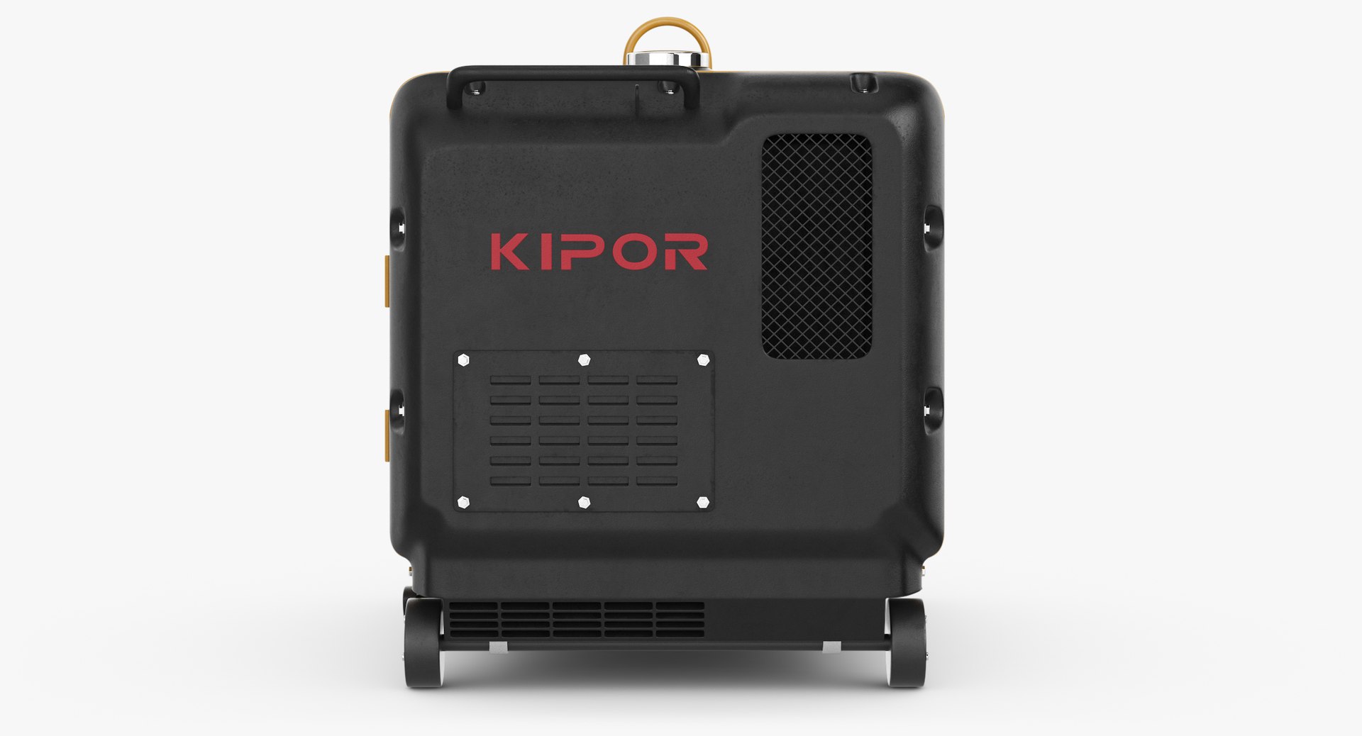 3D Portable Generator Model - TurboSquid 1231100