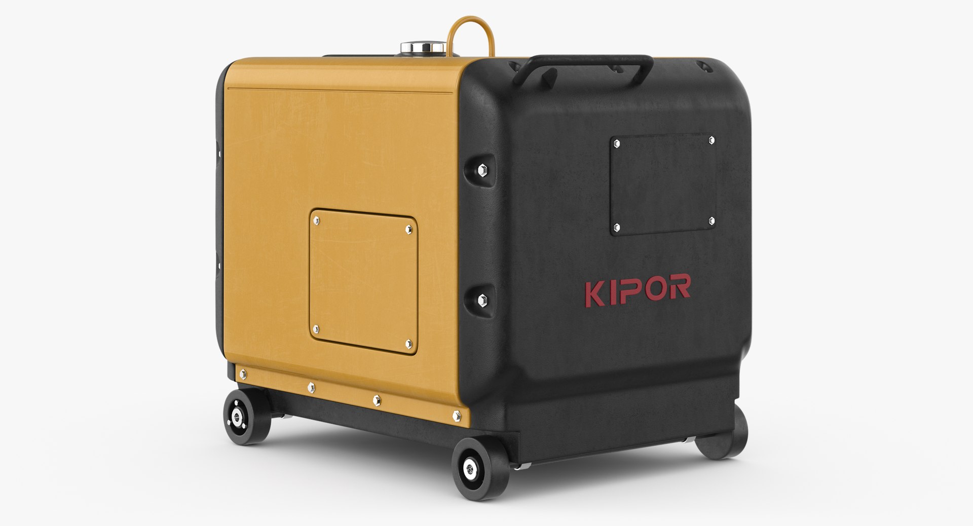 3D Portable Generator Model - TurboSquid 1231100