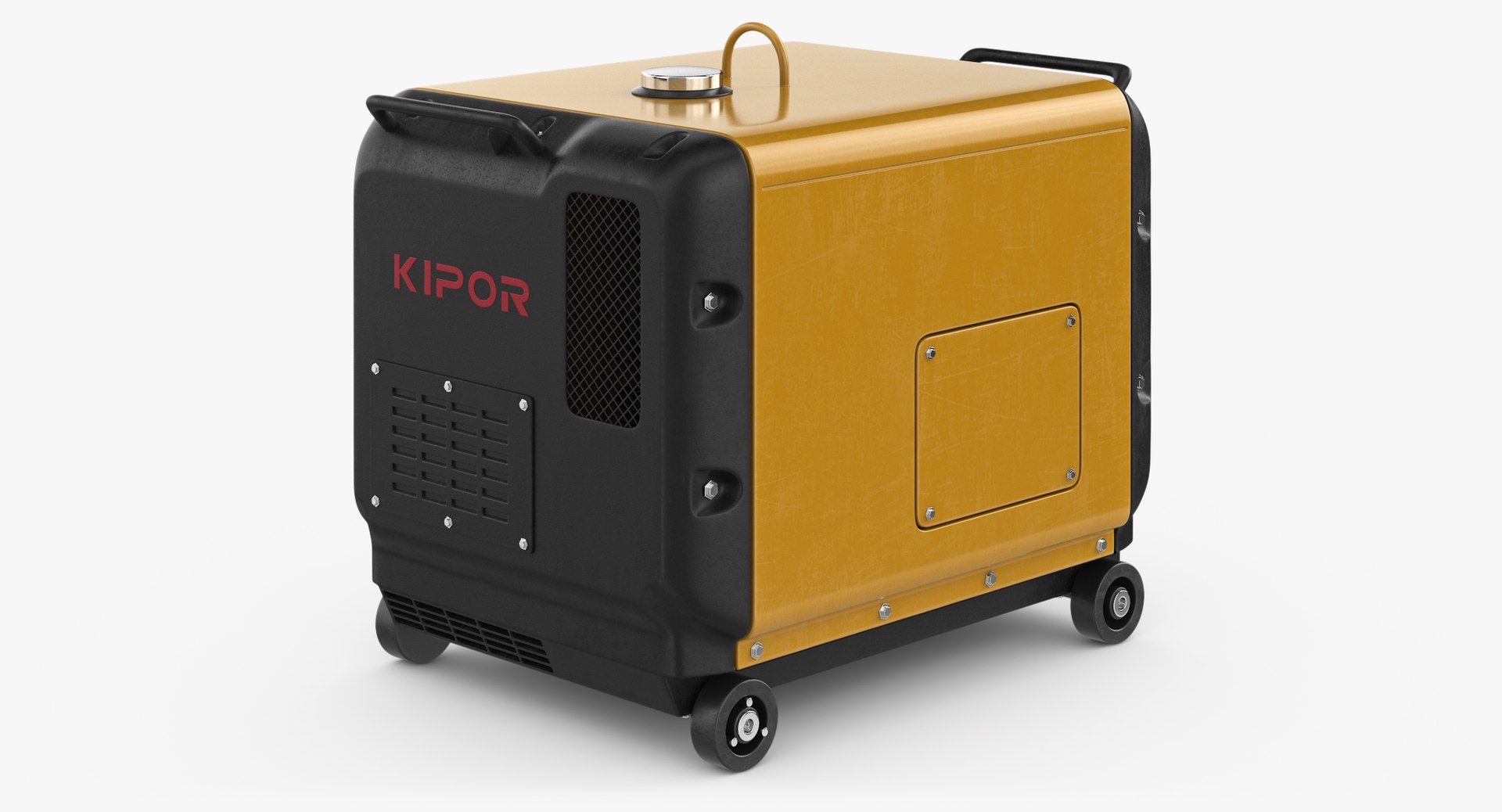 3D Portable Generator Model - TurboSquid 1231100